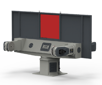 Three-axis horizontal servo positioner - Trrado